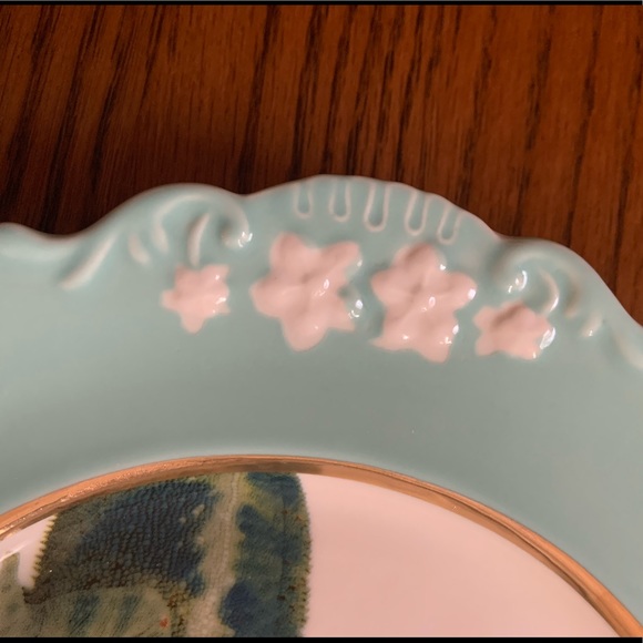 Anthropologie | Dining | Lou Rota For Anthropologie Nature Table Plates ...